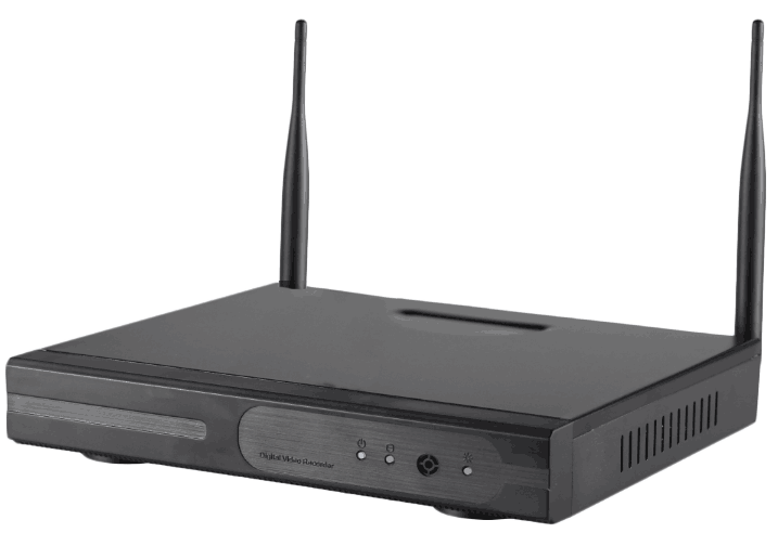 Komplet trådløst overvågning med indbygget wifi - FULL HD - TVcamShop